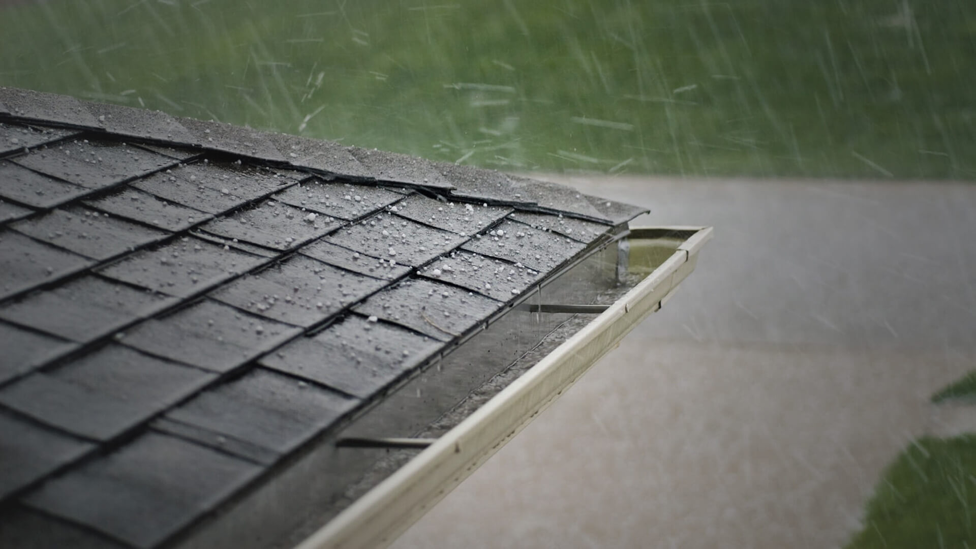 Durham Hail Damage Repair | Tidal Roofing | Durham, NC